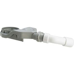 Viega Advantix Geruchsverschluss 690397 DN 40/50, Kunststoff grau, f&uuml;r 66mm Einbauh&ouml;he