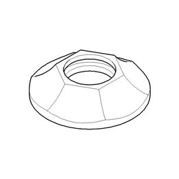 Dornbracht Ros.schub upv da=60 mad-f 092737004-00 60x60x25_chrom