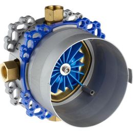 Duravit Bluebox Unterputzk&ouml;rper GK0900001000 3/4", mit Vorabsperrung, Einbautiefe 75-105 mm