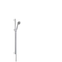 Hansgrohe Brause Set Crometta 85 Multi 27767000 chrom, mit 65 cm Brausestange Unica Crometta