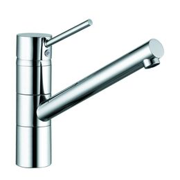 Kludi Scope XL K&uuml;chenarmatur 339300575 chrom, schwenkbarer Auslauf