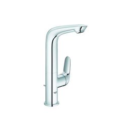 Grohe Eurostyle Waschtischarmatur 23718003 chrom,L-Size,Griff geschlossen,mit Ablaufgarnitur