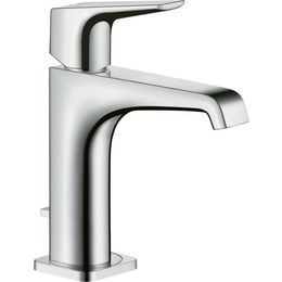 Hansgrohe Axor Citterio E 125 Waschtischarmatur 36110000 chrom, Ausladung 143 mm, mit Ablaufgarnitur