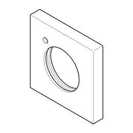 Dornbracht Rosette Kneipp-WAB - chro 092797021-00 chrom
