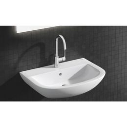 Grohe BauEdge L-Size Waschtischarmatur 23760000 chrom, mit Ablaufgarnitur, EcoJoy