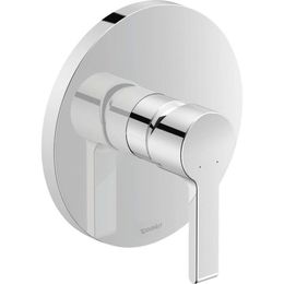 Duravit B.2 Brausearmatur 24210010010 chrom, Unterputzarmatur, rund