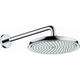 Hansgrohe Raindance Classic Kopfbrause 27424000 240 Air, 24 cm, mit Brausearm 38,3 cm, chrom