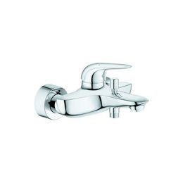 Grohe Eurostyle Wannenarmatur 23726003 chrom, Aufputz, geschlossener Metall-Hebelgriff