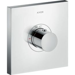 Hansgrohe Axor ShowerSelect Square Thermostat 36718000 Unterputz-Thermostat Highflow, chrom