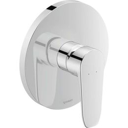 Duravit B.1 Brausearmatur 14210010010 chrom, Unterputzarmatur, rund