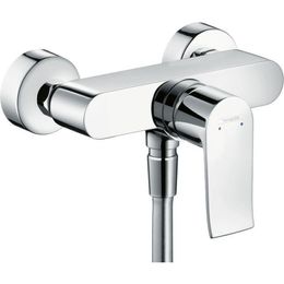 Hansgrohe Metris Brause Armatur 31680000 Aufputz, chrom