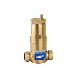 Caleffi Discal Mikroblasenabscheider 551002 22mm, Messing-Geh&auml;use, Klemmverschraubung