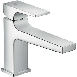 Hansgrohe Metropol 100 Waschtischarmatur 32503000 chrom, CoolStart, mit Push-Open Ablg