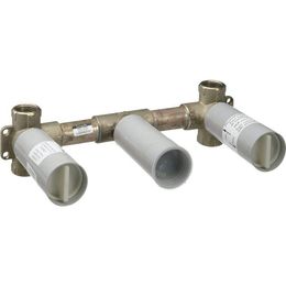 Hansgrohe Grundk&ouml;rper 10303180 f&uuml;r 3 Loch Armatur