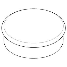 Dornbracht DREHGRIFF,W-ABL.OPUS - pl 092082060-06 platin matt