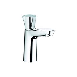 Grohe Costa Standventil 20186001 chrom, H&ouml;he: 145 mm, Gussauslauf, Markierung blau