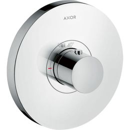 Hansgrohe Axor ShowerSelect Round Thermostat 36721000, Unterputz-Thermostat Highflow, chrom