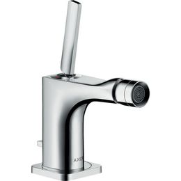 Hansgrohe Axor Citterio E Bidetarmatur 36120000 Ausladung 114mm, Zugstangen-Ablaufgarnitur, chrom