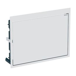 Geberit Gis Fertigbauset 115420111 weiß-alpin, für Waschtisch schwebendes Design