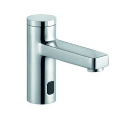 Kludi Zenta E Waschtischarmatur 3820005 chrom,Infrarot, Stromanschluss,Temperaturwahlgriff