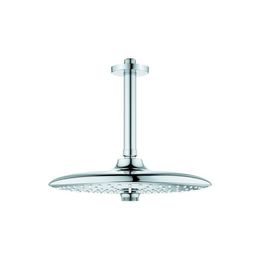 Grohe Euphoria 260 SmartControl Kopfbrausenset 26461000, chrom, Deckenanschluss 142mm, 9,5l/min