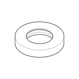 Dornbracht Rosette f&uuml;r Auslauf K&uuml;che 092779001-06 platin matt
