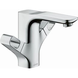 Hansgrohe Waschtisch Armatur AxorUrquiola 11024000 chrom, mit Ablaufgarnitur