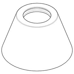 Dornbracht Rosette WFB-Stand - 092794005-00 chrom