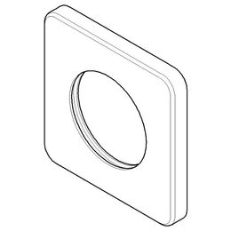 Dornbracht Rosette Mischer WT-WD EHM 092771001-00 100x95x20_chrom