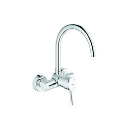Grohe Spültischarmatur Concetto 32667001 wandmontage, chrom
