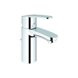 Grohe Eurostyle Cosmopolitan 3355220E Waschtischarmatur, EcoJoy, Ablaufgarnitur