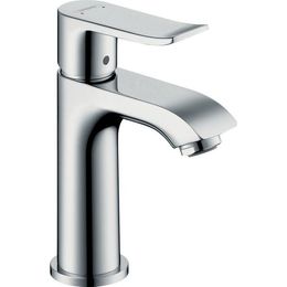 Hansgrohe Metris 100 Waschtisch Armatur 31186000 chrom, ohne Ablaufgarnitur