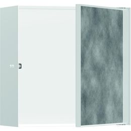 Hansgrohe XtraStoris Wandnische 56091700 30x30x14cm, mit befliesbarer Tür, mattweiß