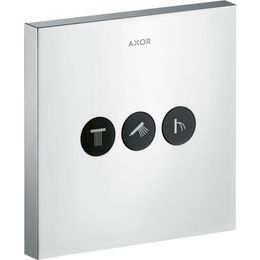 Hansgrohe Axor ShowerSelect Square Ventil 36717000 Unterputz Ventil, 3 Verbraucher, chrom