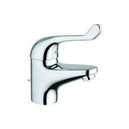 Grohe Waschtisch Sicherheits Armatur 32788000 Euroeco Special, chrom, mit Ablaufgarnitur