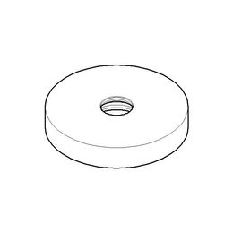 Dornbracht Rosette - platin matt 092787006-06 60x60x25_platin matt