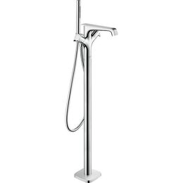 Hansgrohe Axor Citterio E Fertigmontageset 36416000 Wannen-Thermostat, bodenstehend, Ausladung 190mm, chrom