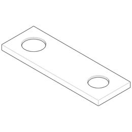 Dornbracht Platte - 092787003-00 210 x 70 x 20_chrom