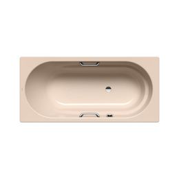 Kaldewei Vaio Badewanne 234134013030 170x80cm, Vollantislip Perl-Effekt, bahamabeige
