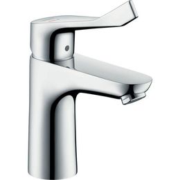 Hansgrohe Focus Care Waschtischarmatur 31917000 CoolStart, ComfortZone 100, langer Hebel