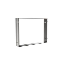 Emco Asis Prestige Einbaurahmen 989700021 f&uuml;r Asis Lichtspiegelschrank 1010 x 660mm