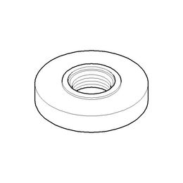 Dornbracht Rosette - 092787002-00 chrom, chrom