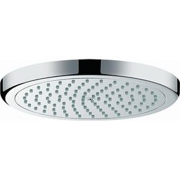 Hansgrohe Kopfbrause Croma 220 Air 1jet 26464000 Kugelgelenk, mit Airpower Technologie, chrom