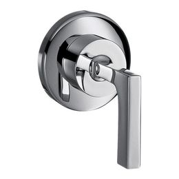 Hansgrohe Absperrventil Axor Citterio 39960000 Unterputz, Hebelgriffe, chrom
