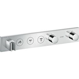 Hansgrohe Axor ShowerSolutions Thermostatmodul Select 18356000, chrom, f&uuml;r 3 Verbraucher