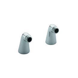 Kludi Standard Standanschl&uuml;sse 759820500 chrom, G 3/4 x G 3/4, per Paar