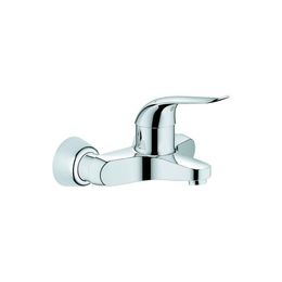 Grohe Waschtisch-Wand-Einhebelmischer 32776000 Euroeco Special, chrom, Ausladung 156 mm