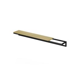 Bette BetteLux Shape Echtholzeinlage Q042-814 60 x 12 x 1,9 cm, Holz Eiche Natur, f&uuml;r Handtuchhalter