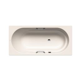 Kaldewei Vaio Badewanne 234134013231 170x80cm, Vollantislip Perl-Effekt, pergamon