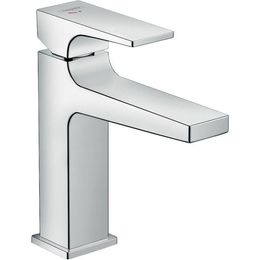 Hansgrohe Metropol 110 Waschtischarmatur 32508000 chrom, CoolStart, mit Push-Open Ablaufgarnitur